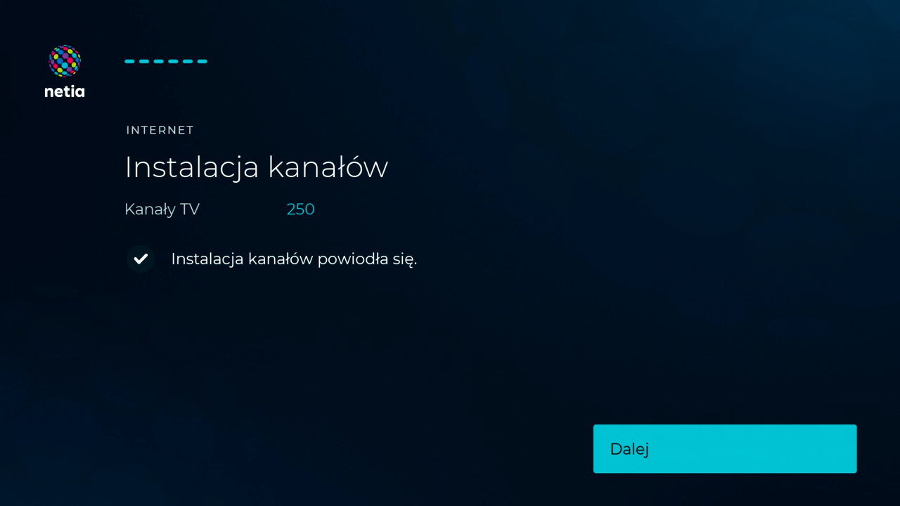 Telewizja – parametry i konfiguracja urządzeń - Netia
